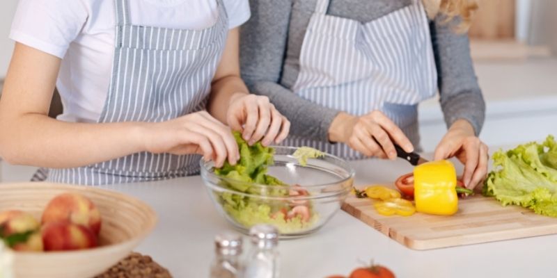 gemeinsam mit Genuss kochen: Vietnamesische Glücksrollen